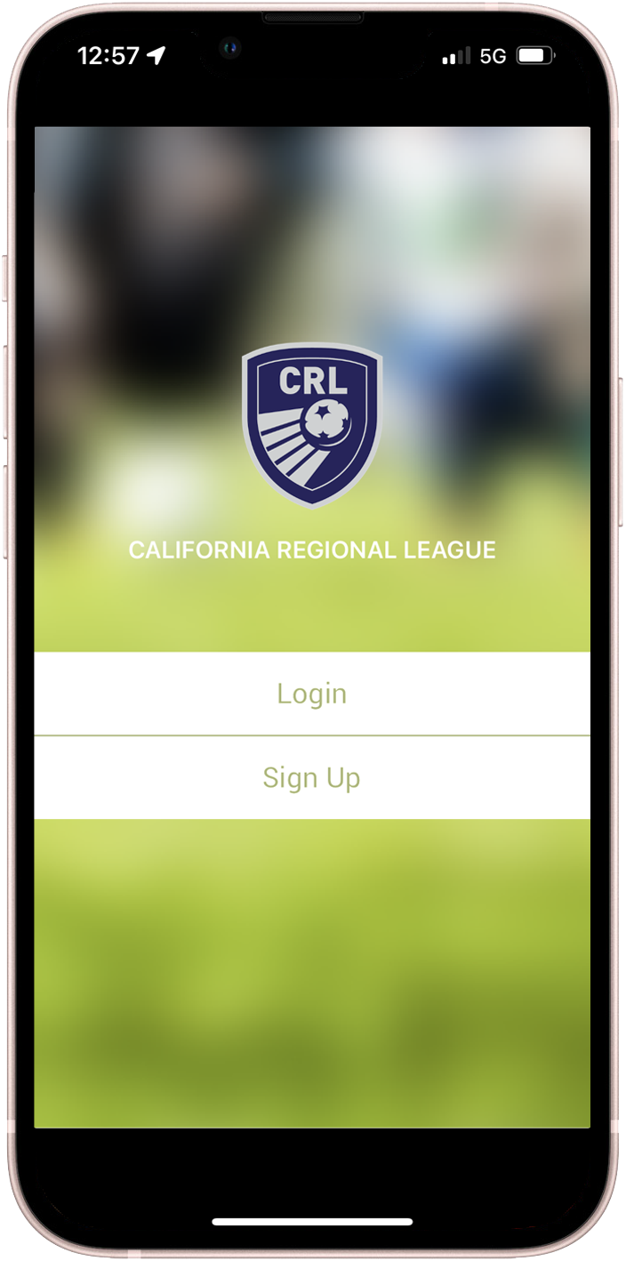 Schedules — California Regional League