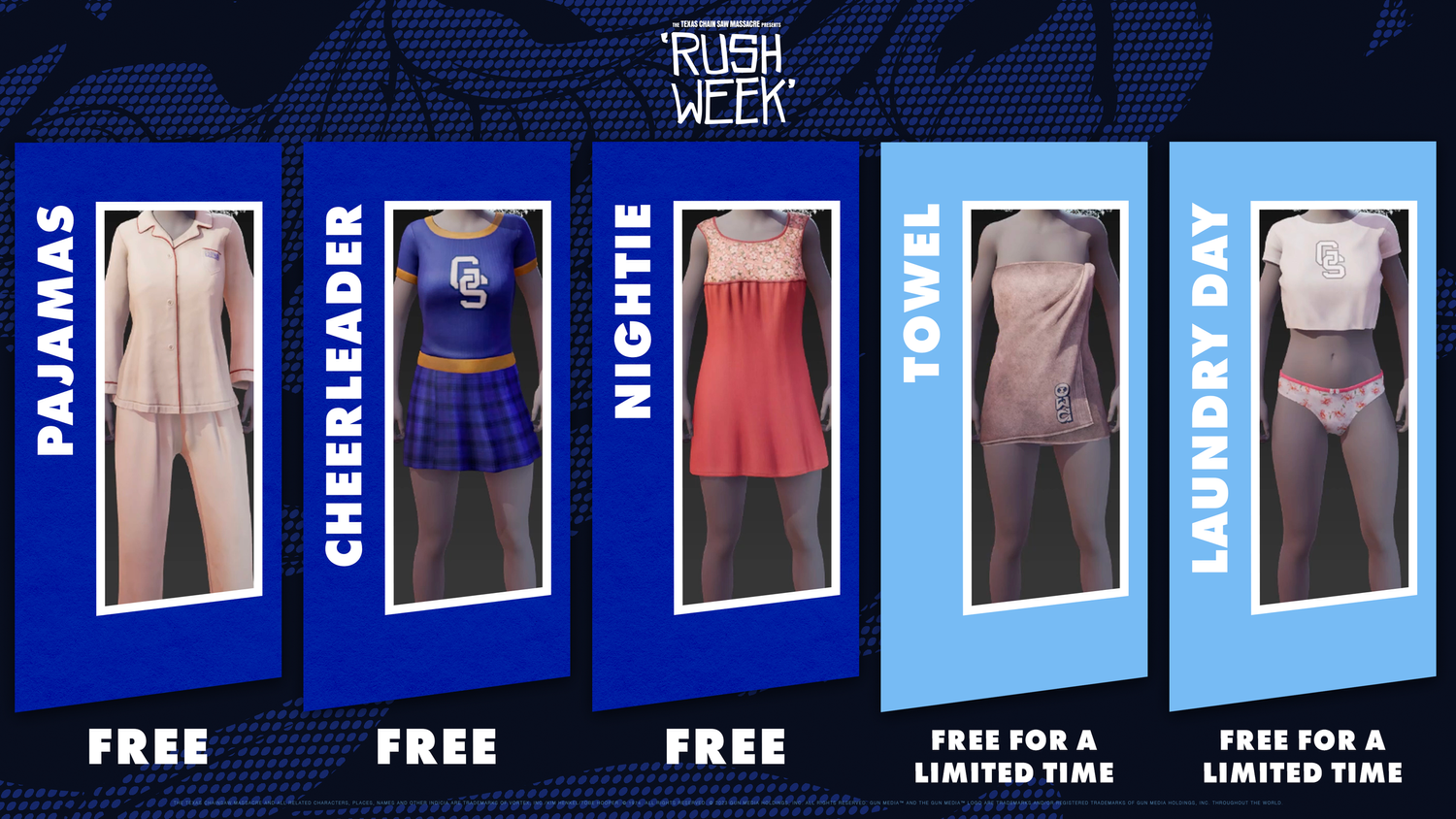 Patch Notes - October 22nd, 2024 — The Texas Chain Saw Massacre