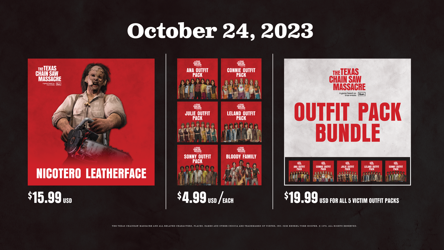 Cosmetic DLC Coming to The Texas Chain Saw Massacre — The Texas Chain ...