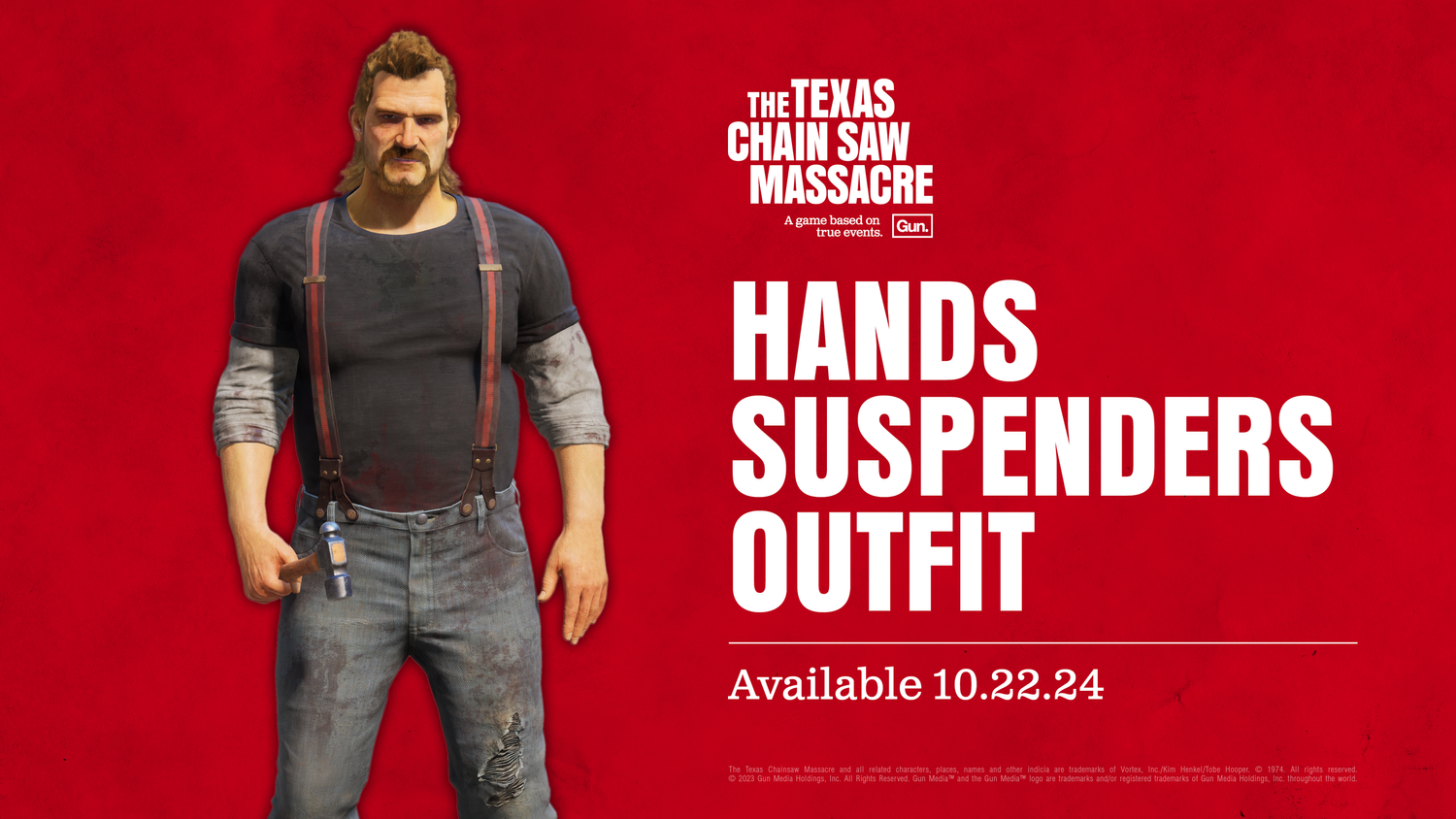 Patch Notes - October 22nd, 2024 — The Texas Chain Saw Massacre