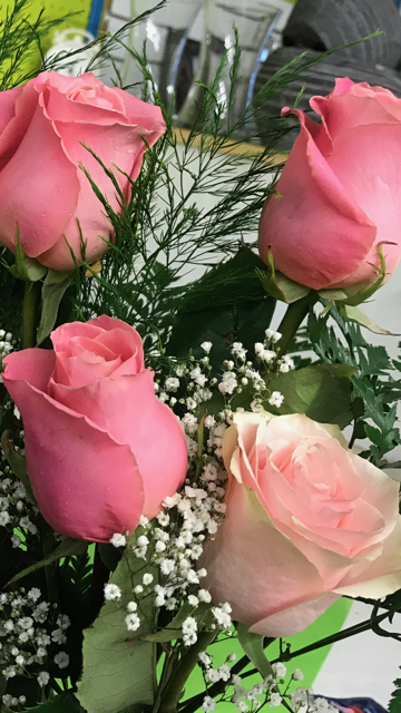 Classic Wrapped Rose Bouquet — Veronica's Flowers by the Bay