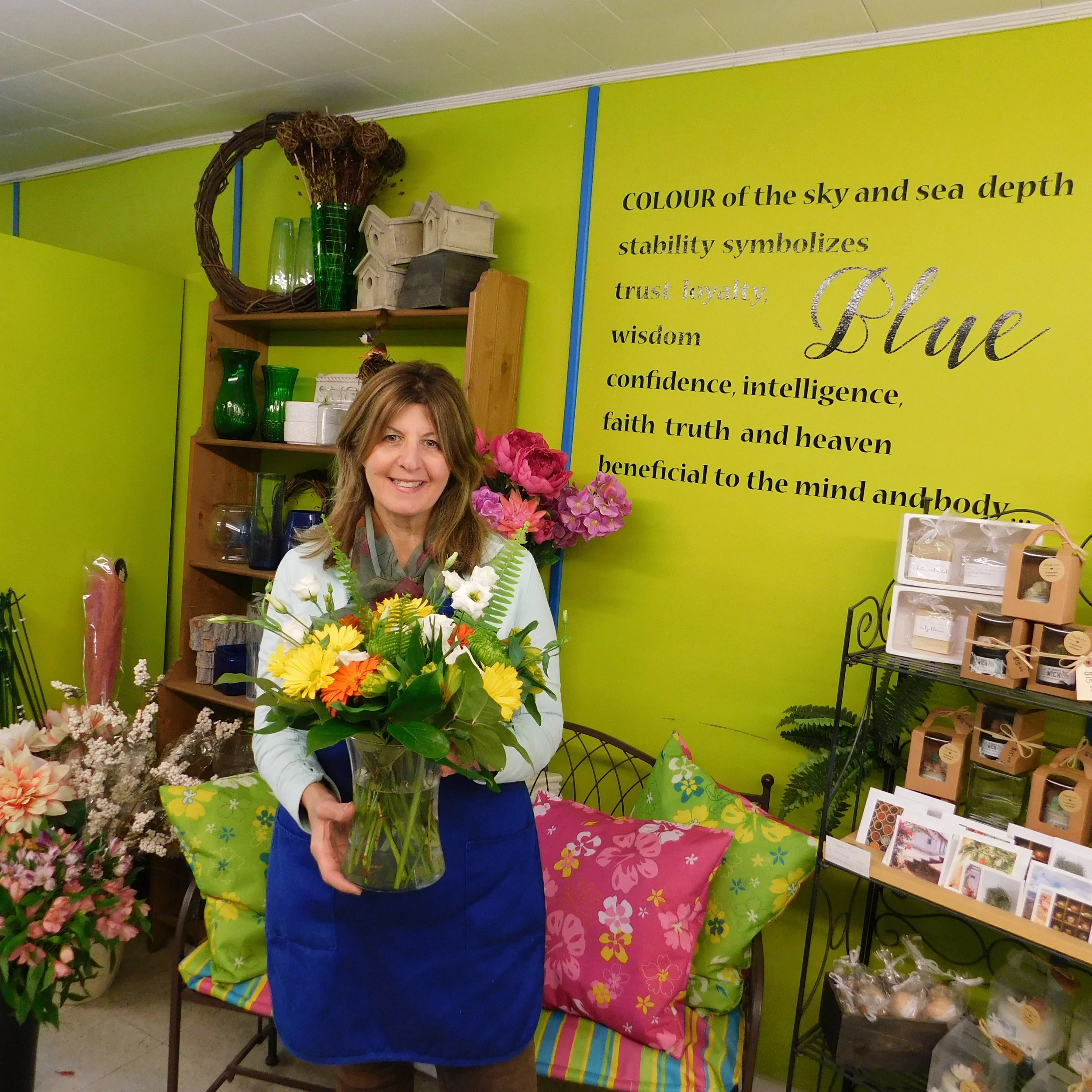 Our Story as Wasaga's Orignal Flower Shop — Veronica's Flowers by the Bay