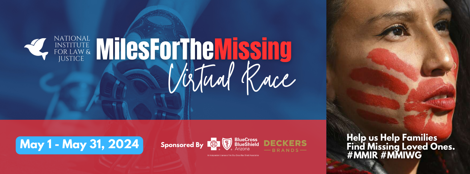 Miles for the Missing Virtual Race — National Institute for Law ...