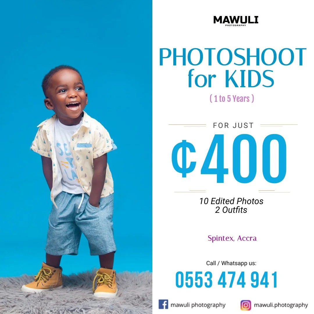 Baby/Kids Photoshoot Price - Special Offer — Mawuli Photography
