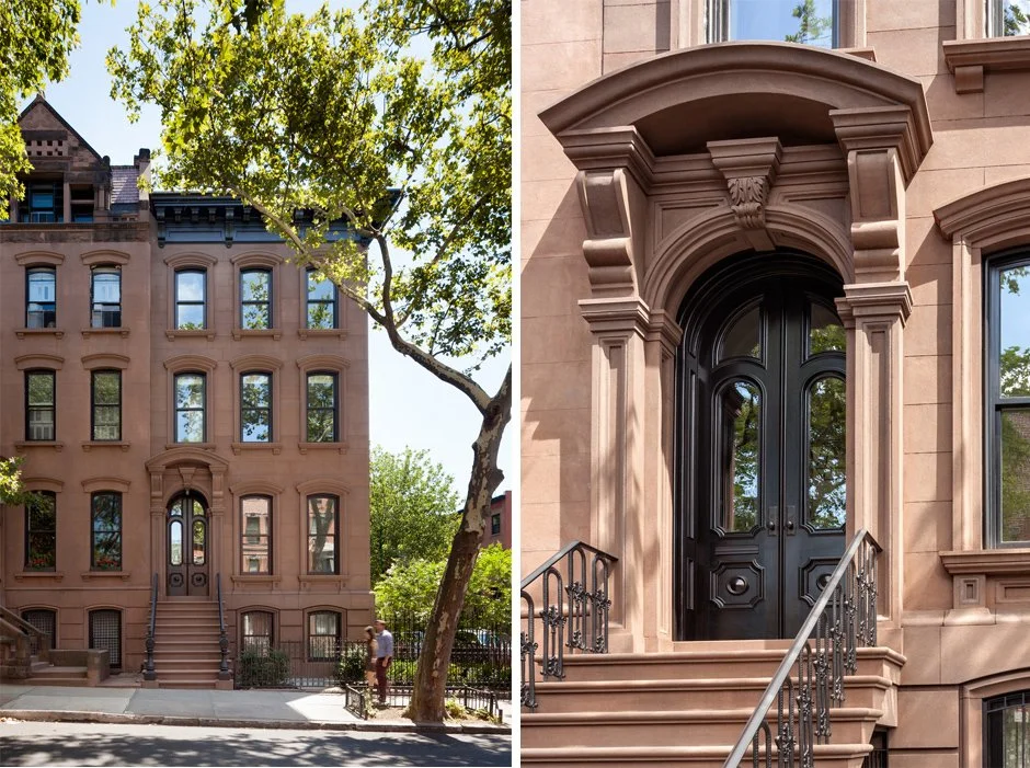Brownstone Exterior