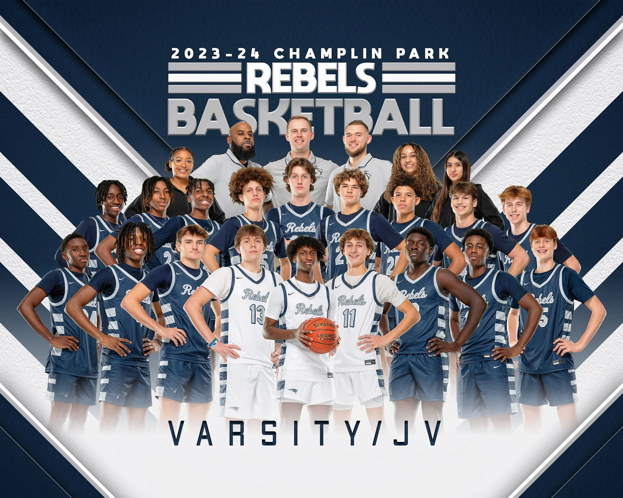 Varsity JV Boys Basketball — Champlin Park High School Boys Basketball
