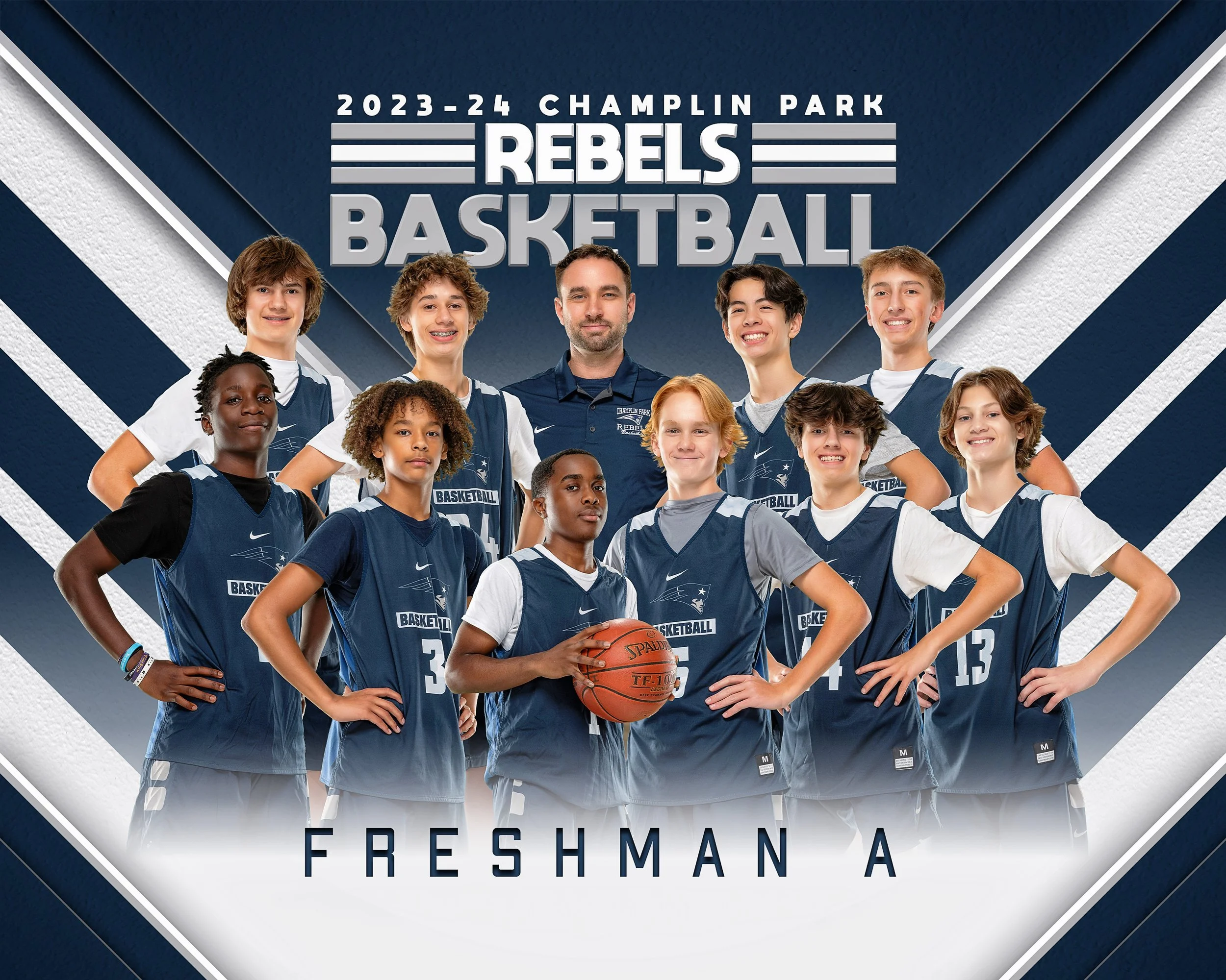 Freshmen Boys Basketball — Champlin Park High School Boys Basketball