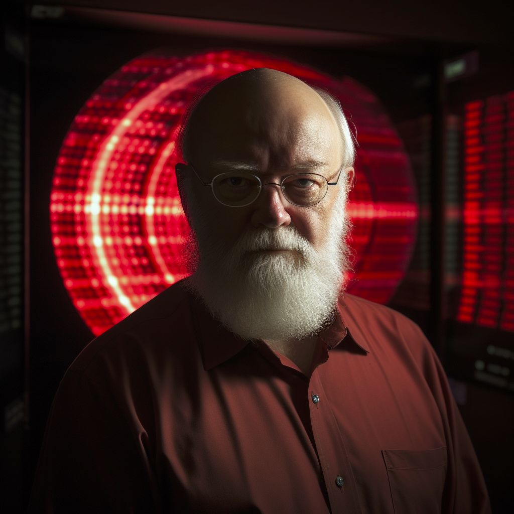 Philosopher Daniel Dennett at Dent 2023 — Dent