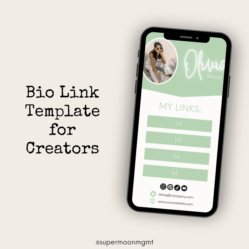 Punch Card Template — Supermoon MGMT
