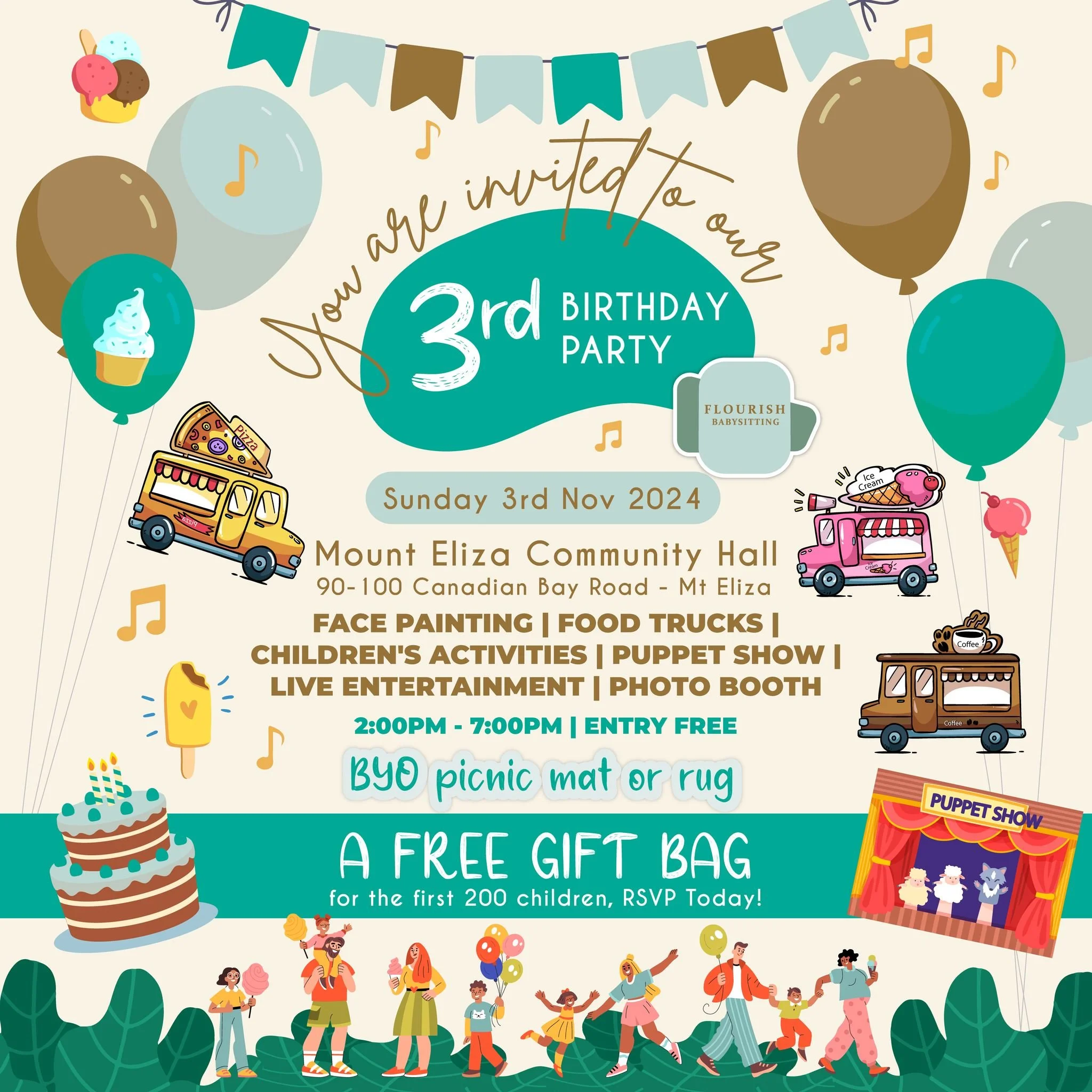 Flourish Babysitting | Babysitting & Nannying Melbourne