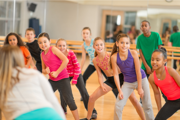 Kids Jazz Dance Class