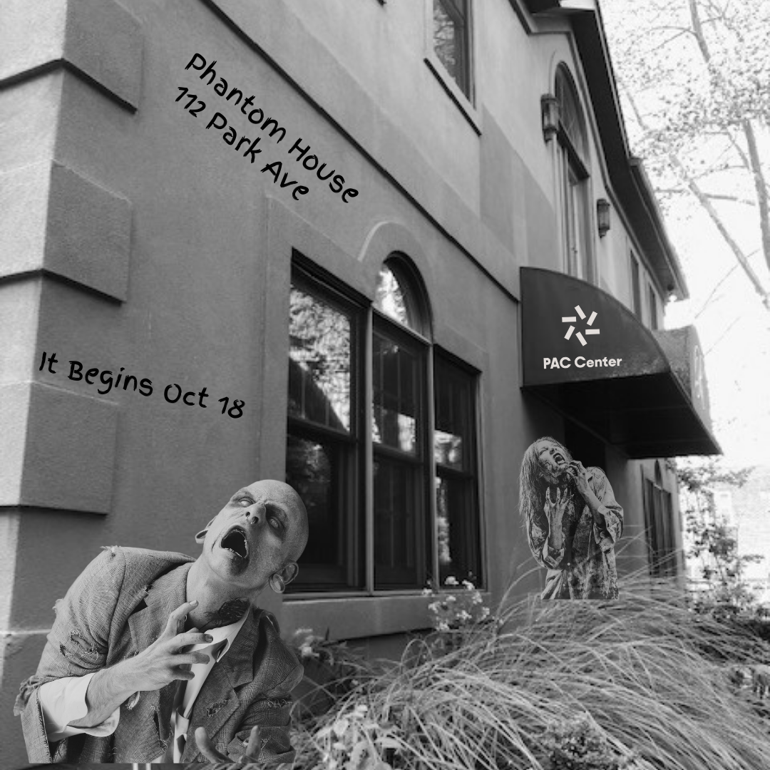 Phantom House - 30 min Haunted Escape Game — Park Avenue Community Center