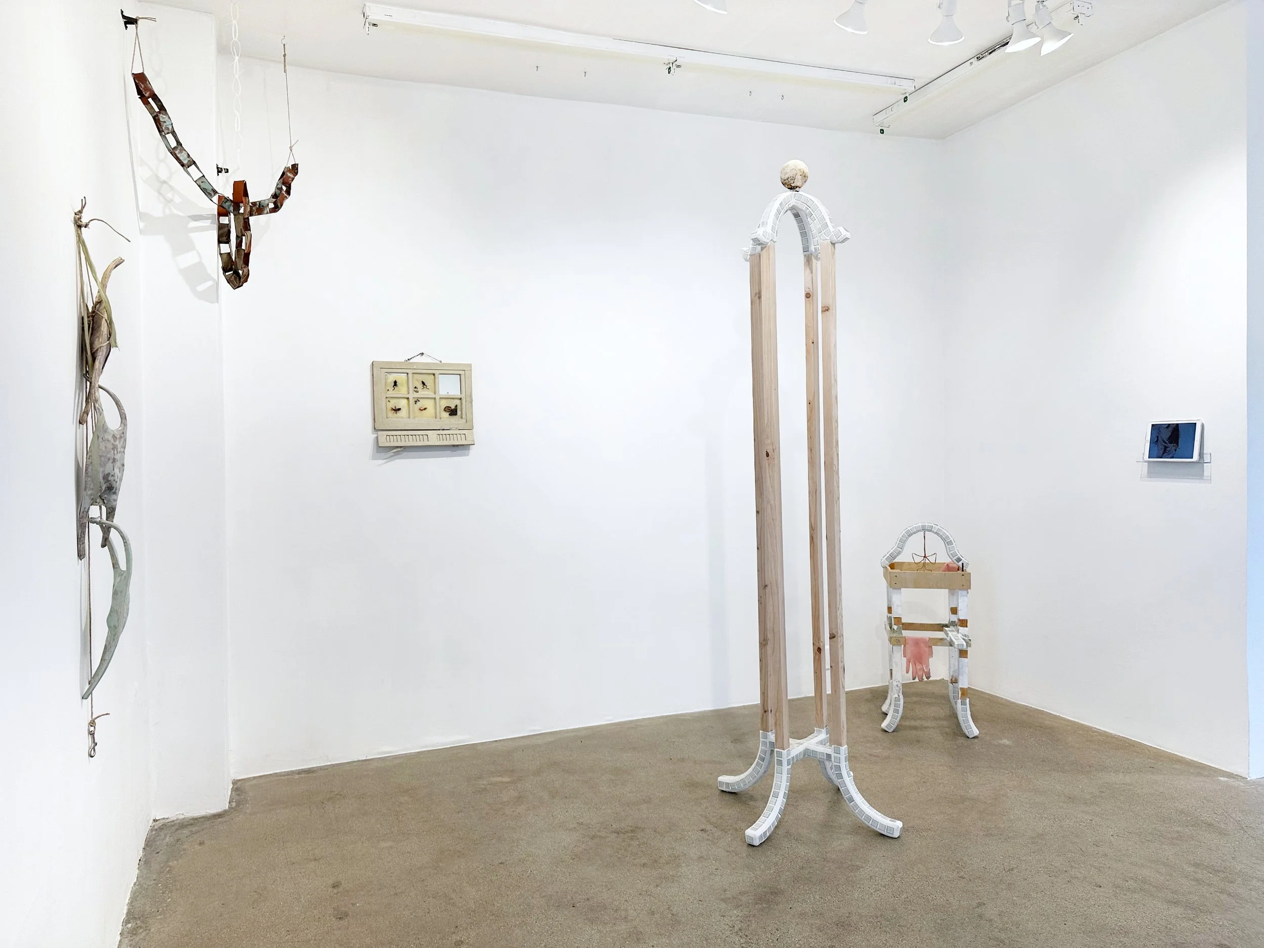 A Tender Limb. Ibuki Kuramochi, Marley White, Allison Arkush. 1/27-2/24.