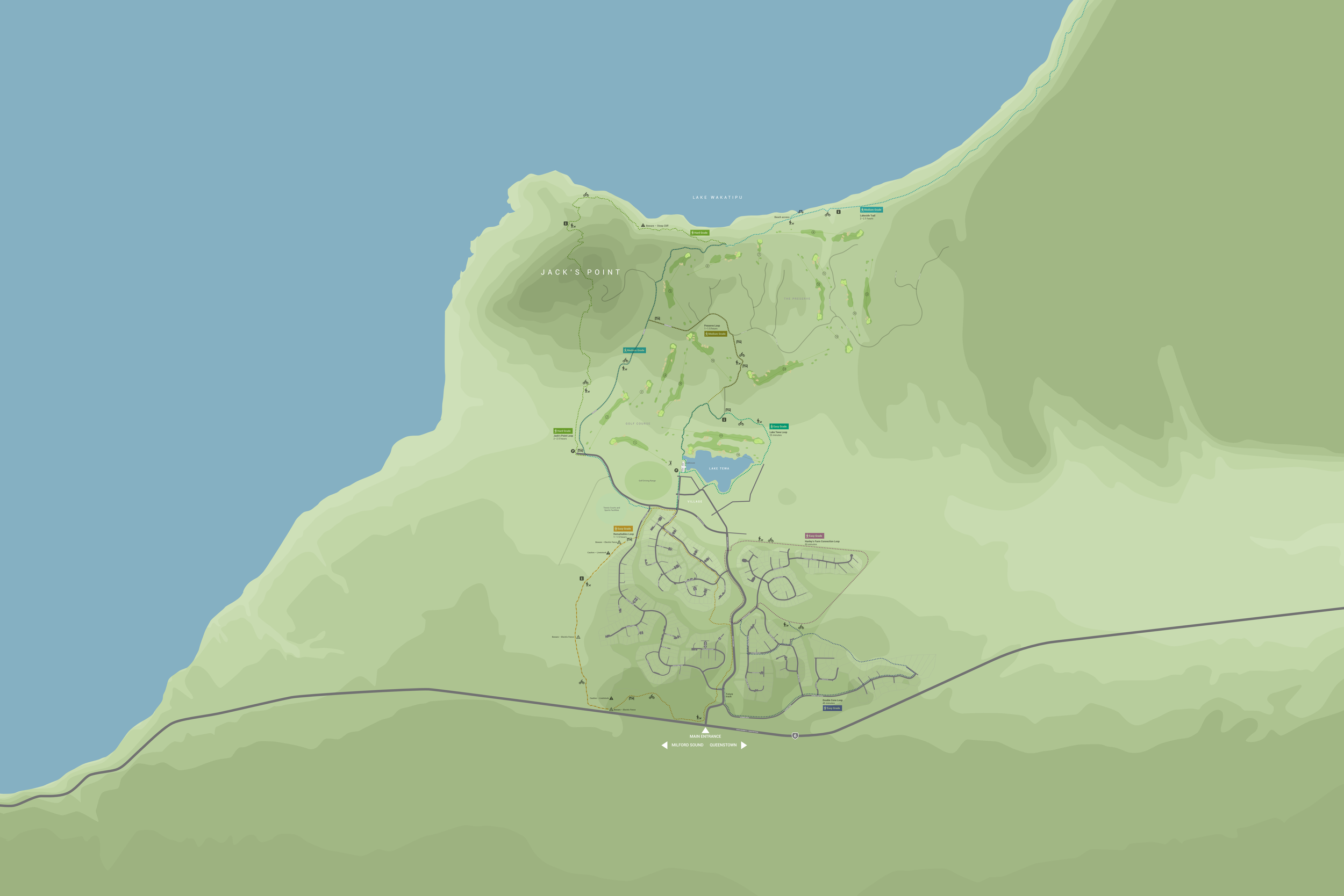 Trails — Jack's Point