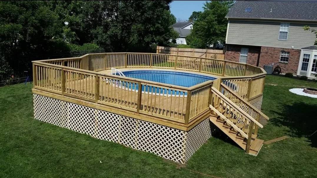 Deck gallery — Deckheads