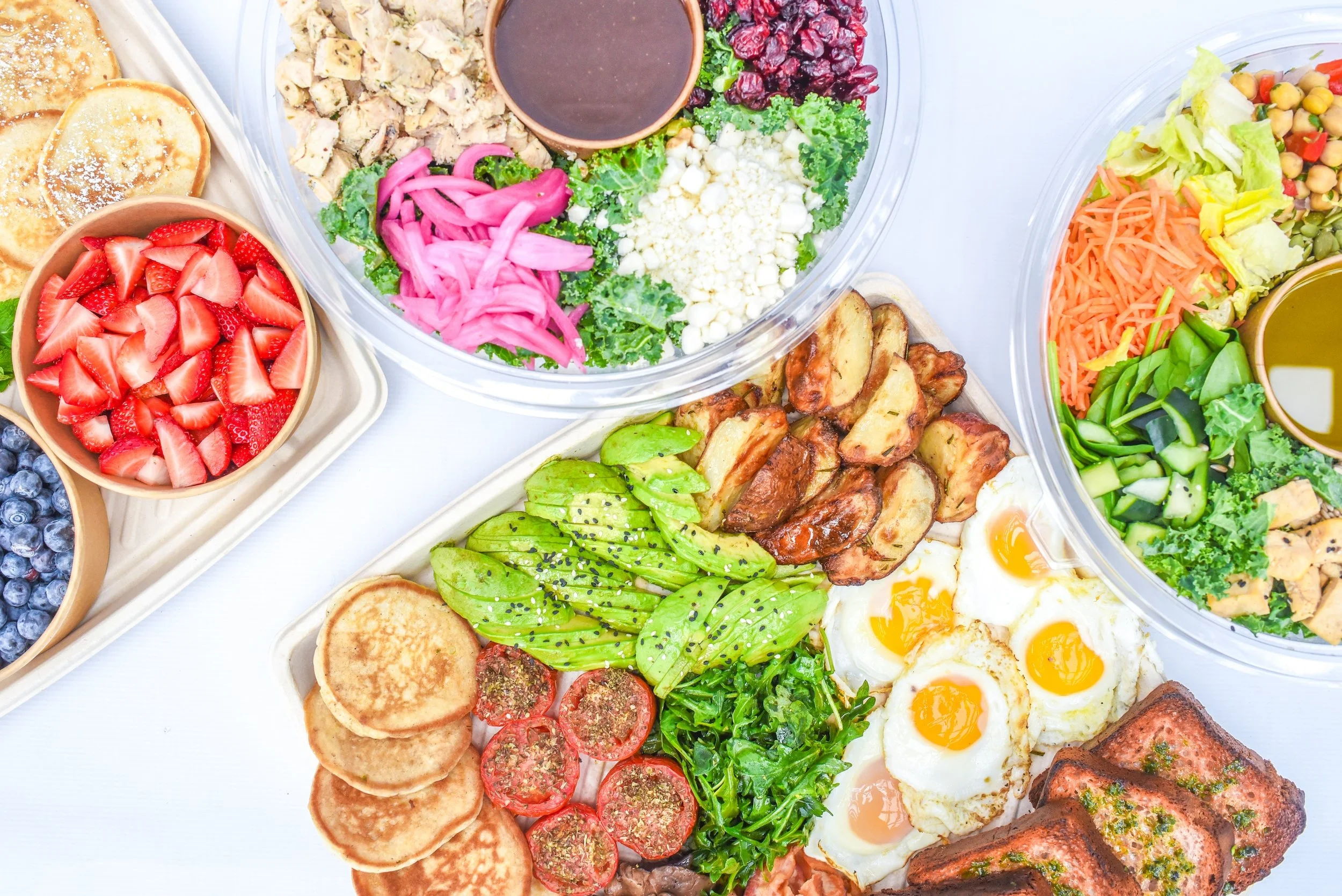 Cater Your Event with CRAVE — Crave Nature's Eatery