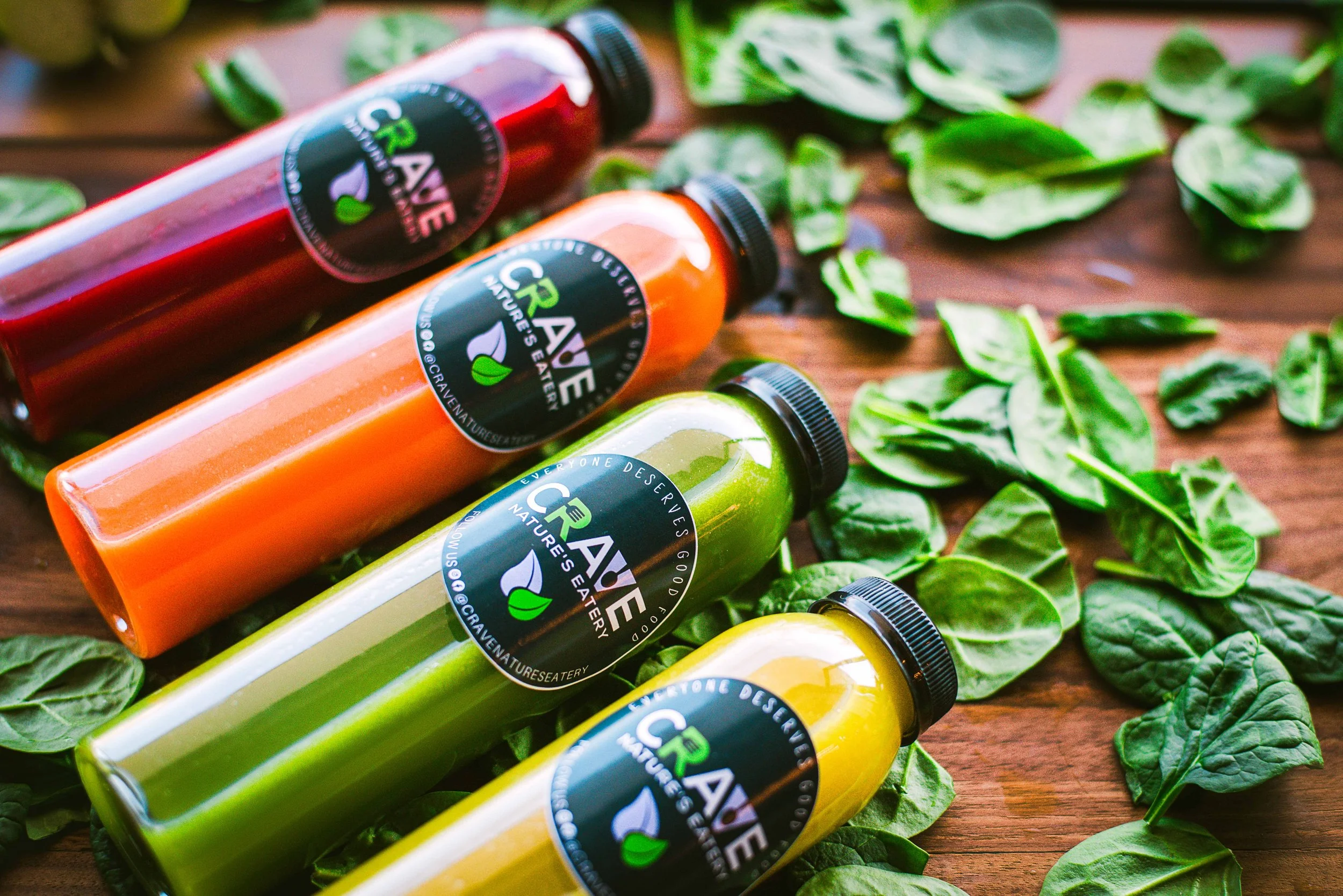 Juices — Crave Nature's Eatery