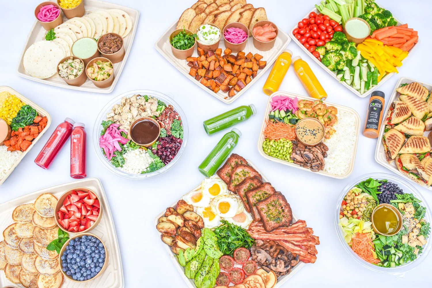 Menu — Crave Nature's Eatery