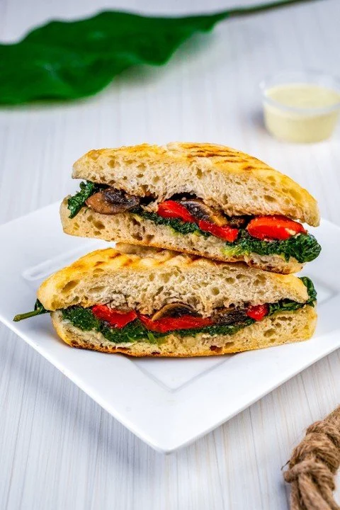 Paninis — Crave Nature's Eatery