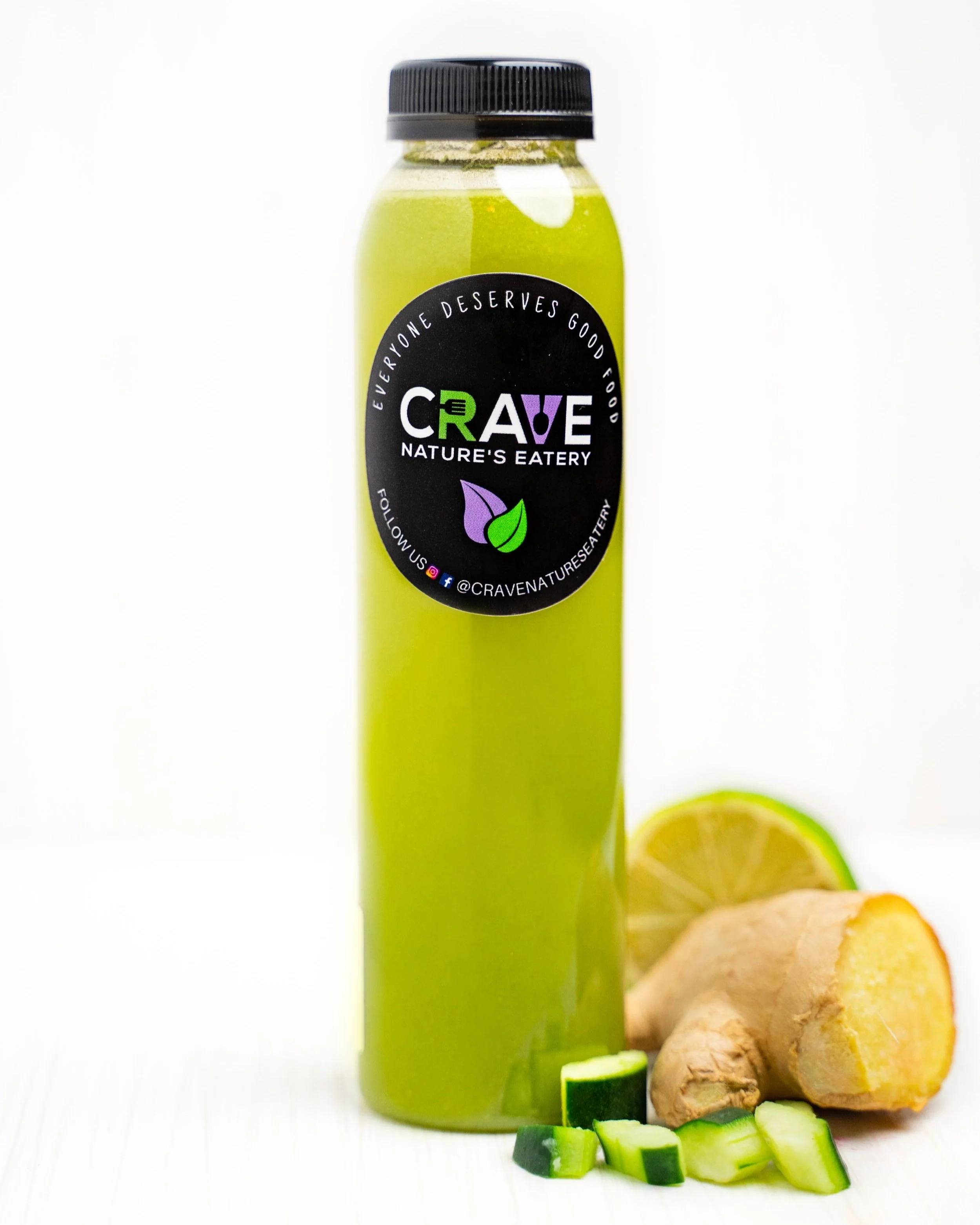 Juices — Crave Nature's Eatery