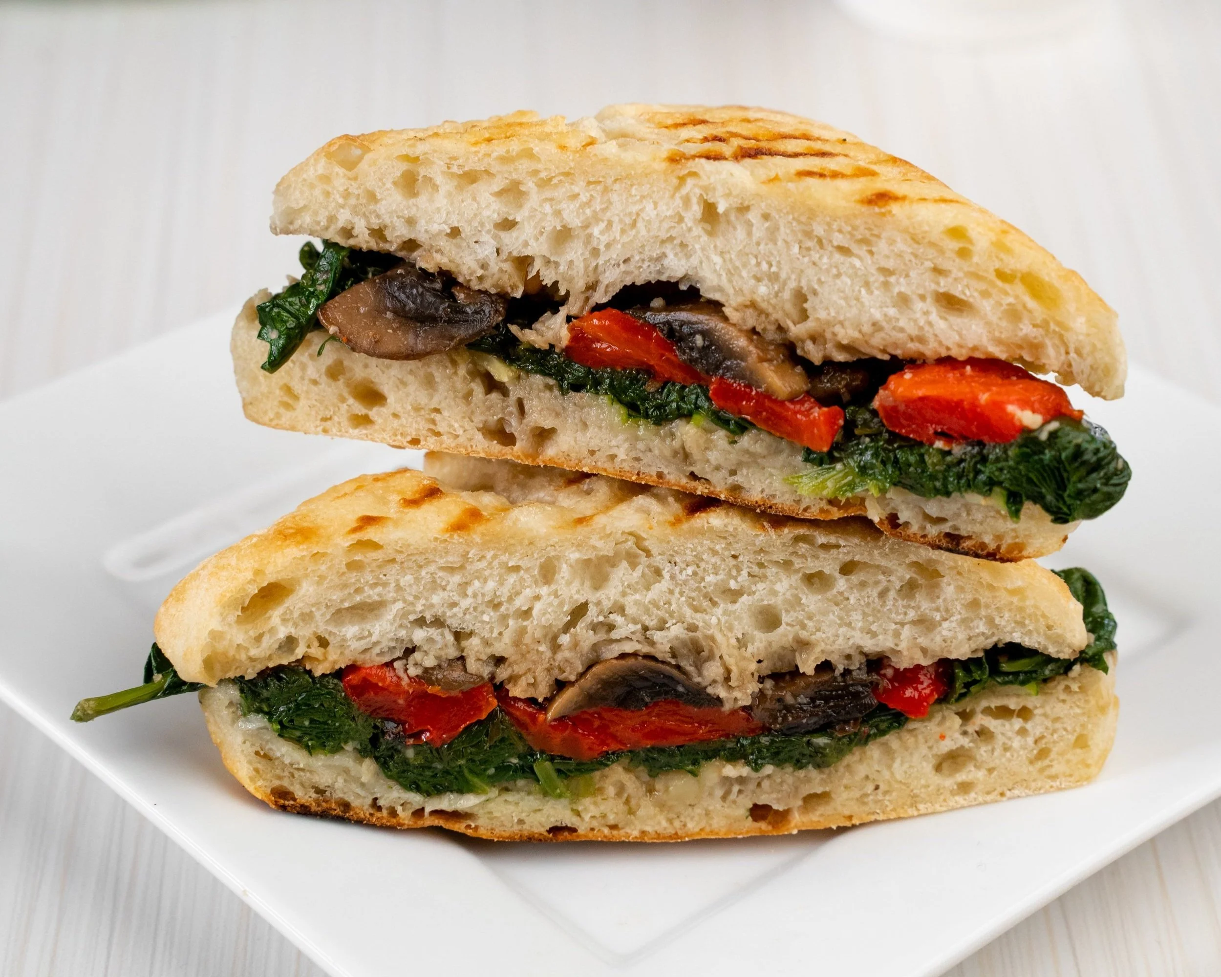 Paninis — Crave Nature's Eatery