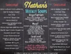 View Menu — Nathan's Soup & Salad