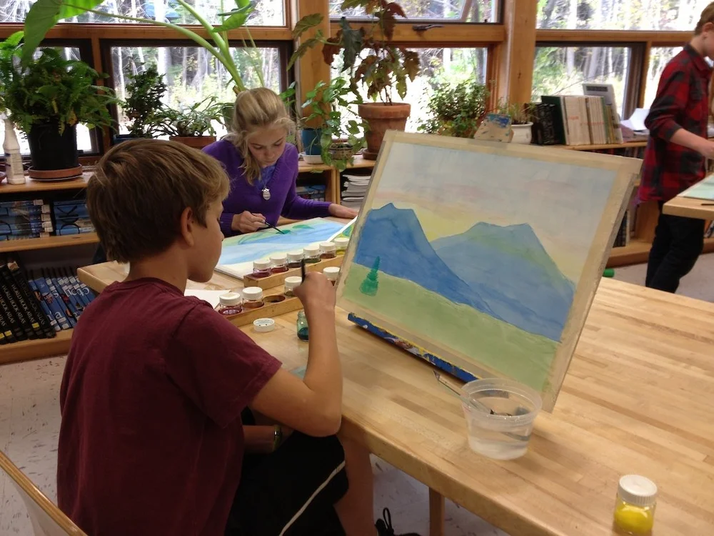 Old-School ART Studio