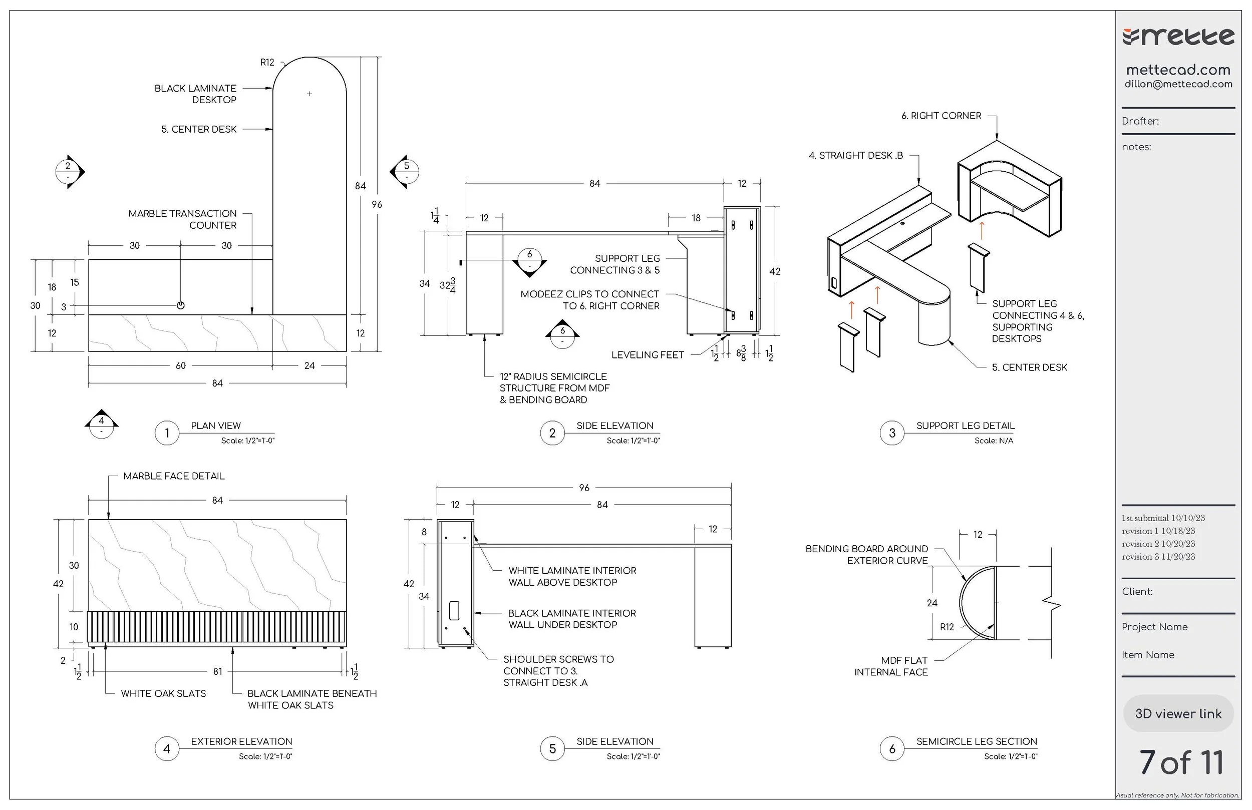 Mette - CAD drafting and 3D modeling for designers and makers.