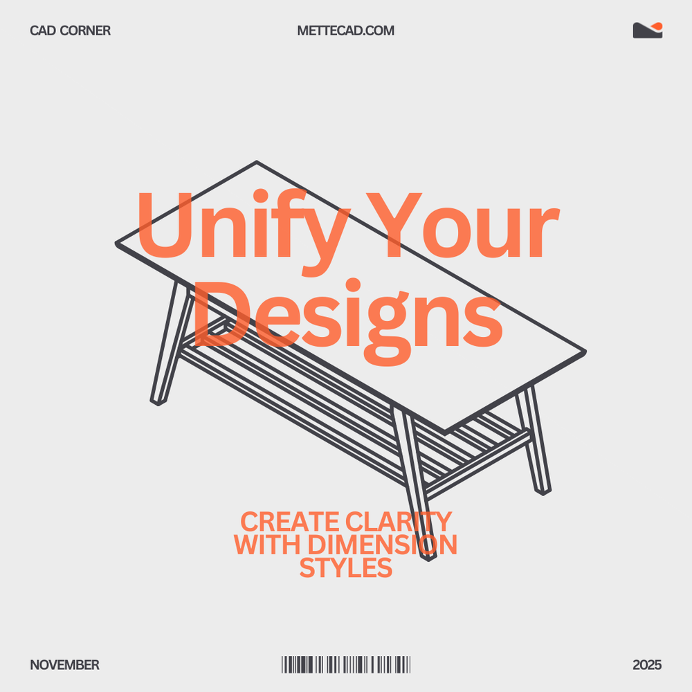 Dimension Styles in AutoCAD — Mette - CAD drafting and 3D modeling service