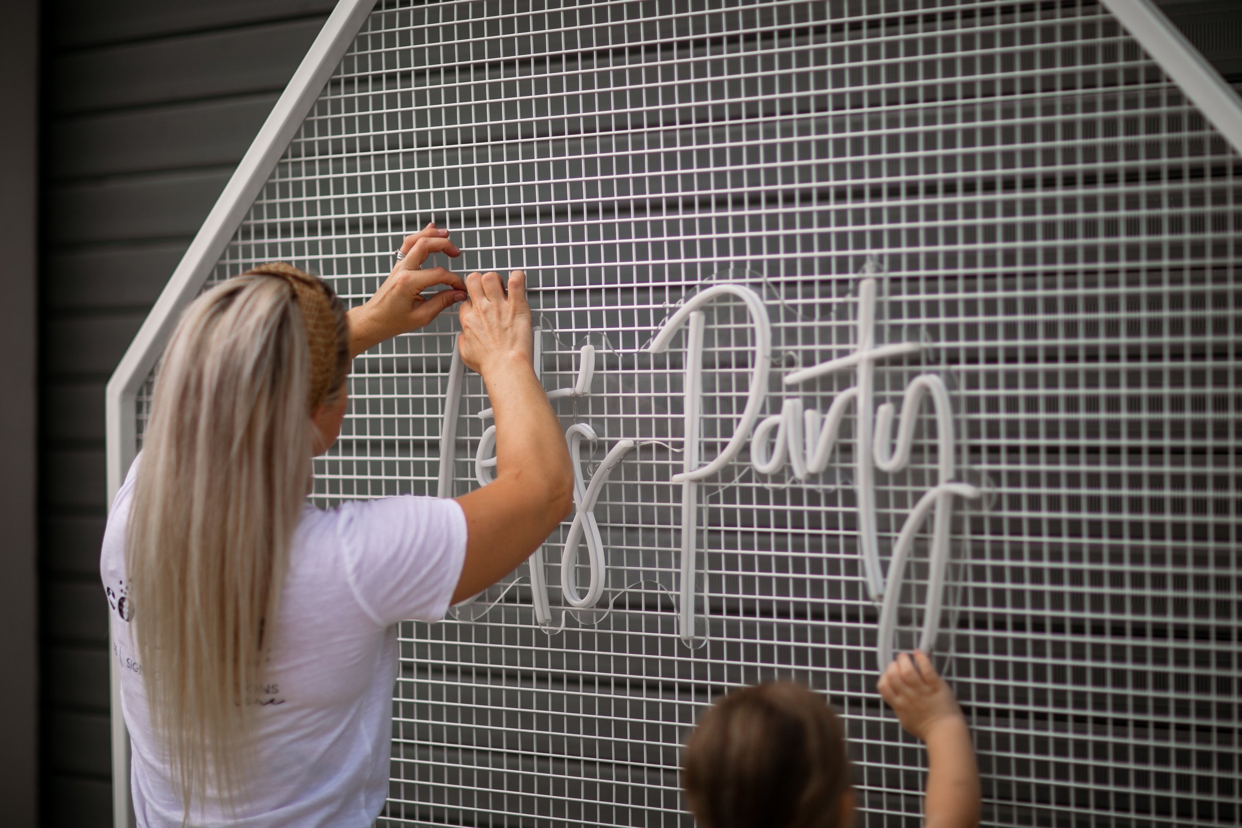 Hire Items Gallery — Confetti Creations Mackay | Backdrop hire ...