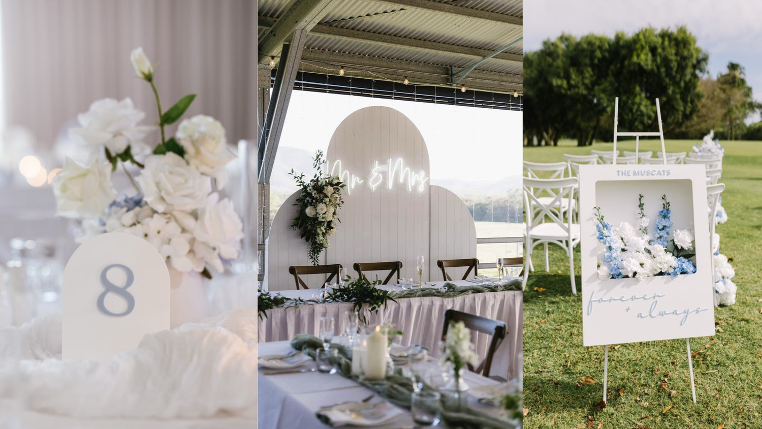 Confetti Creations Mackay | Backdrop hire, Weddings and Events ...