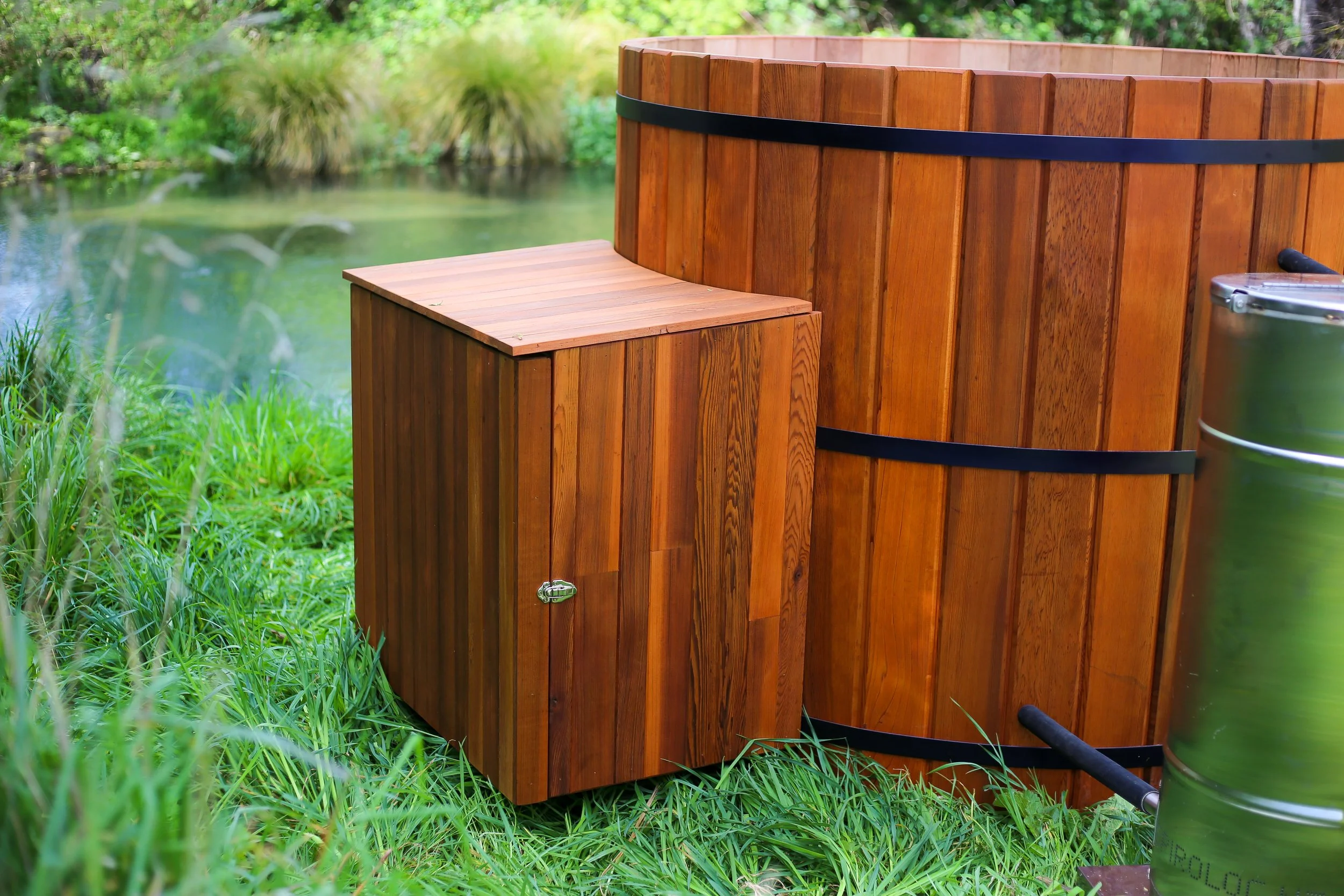 Cedar Spa Gallery — Heartwood Cedar Spas