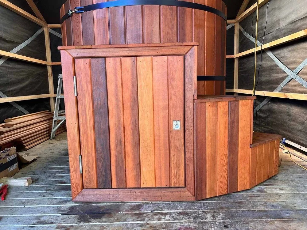 Cedar Spa Gallery — Heartwood Cedar Spas