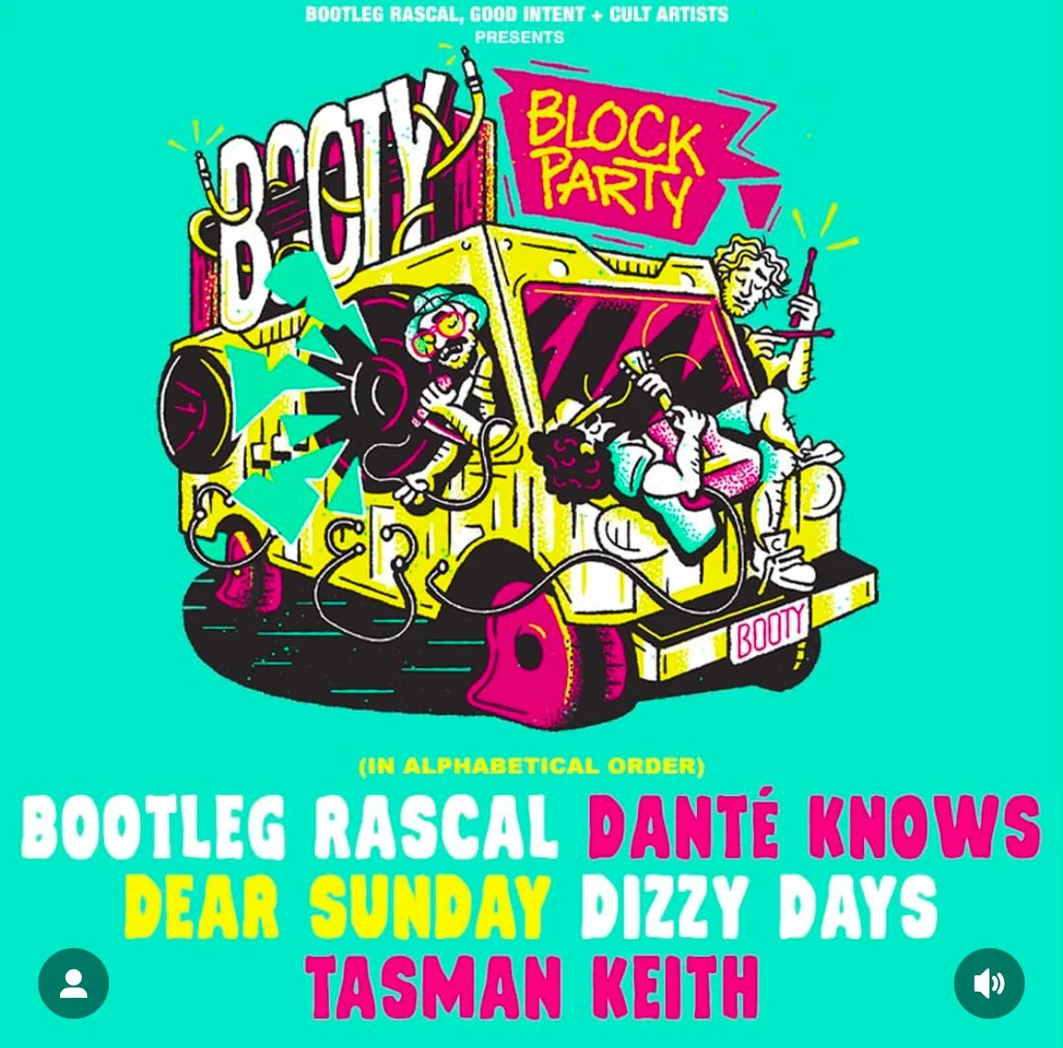 Upcoming Shows — Dear Sunday