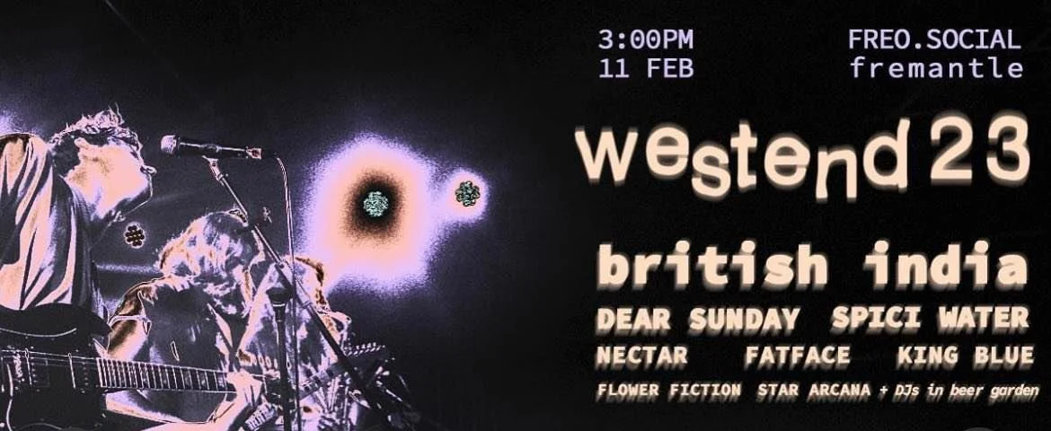 Upcoming Shows — Dear Sunday