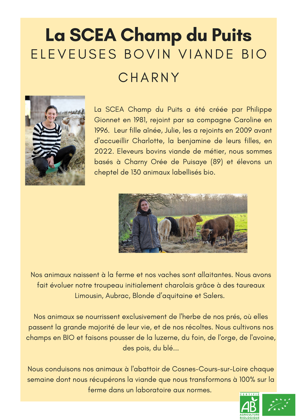 SCEA Champ du Puits — Les Relayeurs