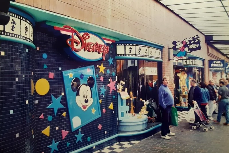 Disney Store Nostalgia Hub - For CM's