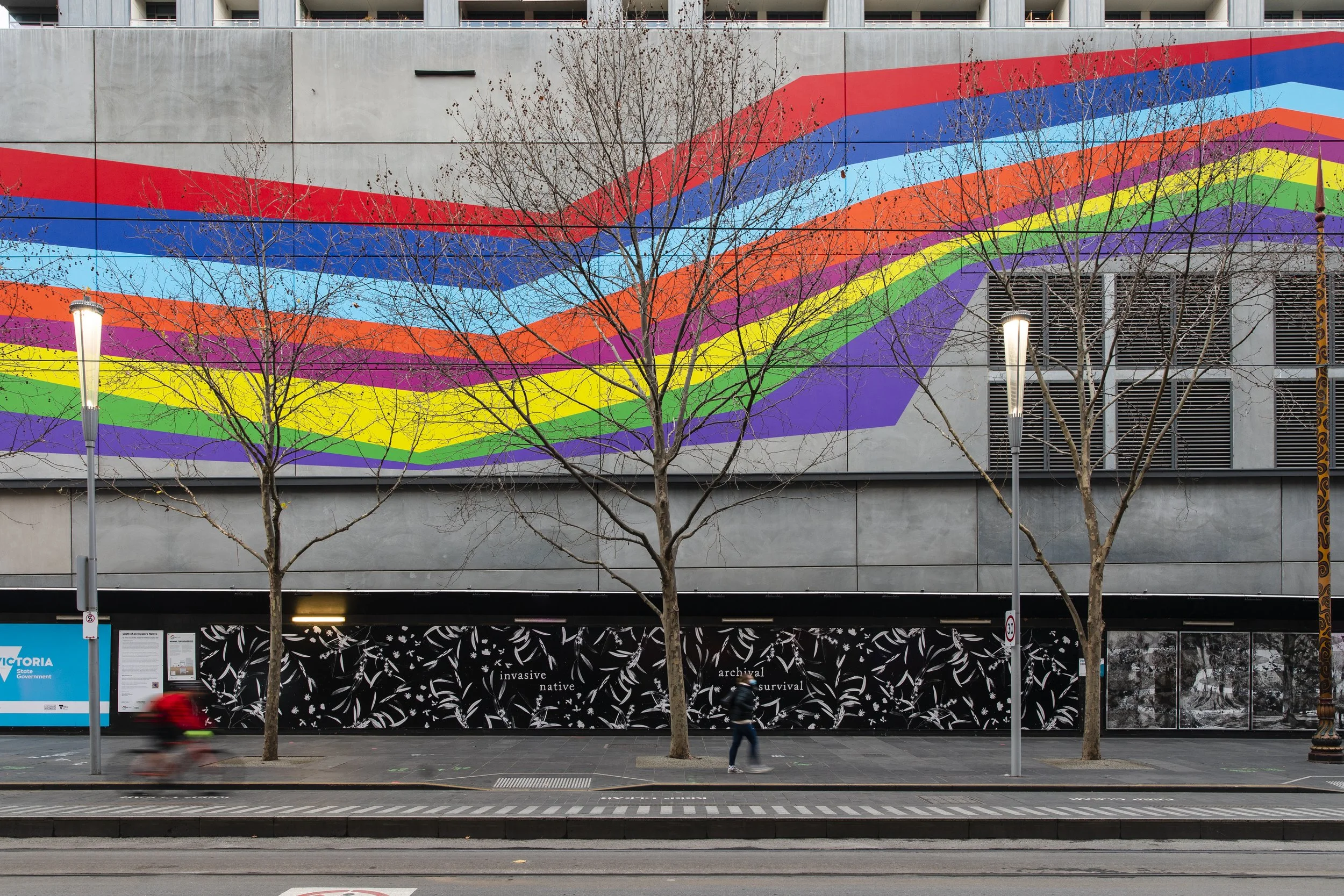 MELBOURNE SWANSTON ST CBD — Emma Coulter