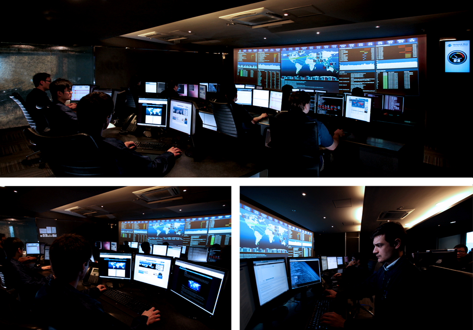 Security Response and SOC — Network Box Managed Security Services