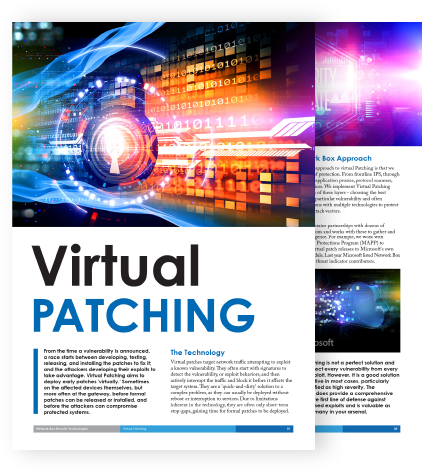 Virtual Patching — Network Box Managed Security Services