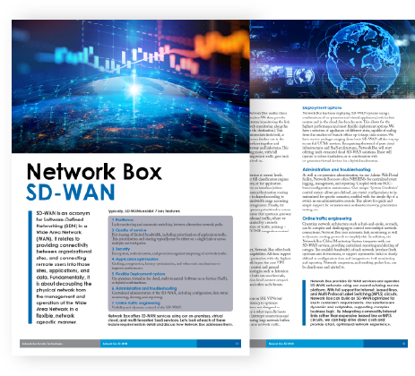 SD-WAN — Network Box Managed Security Services