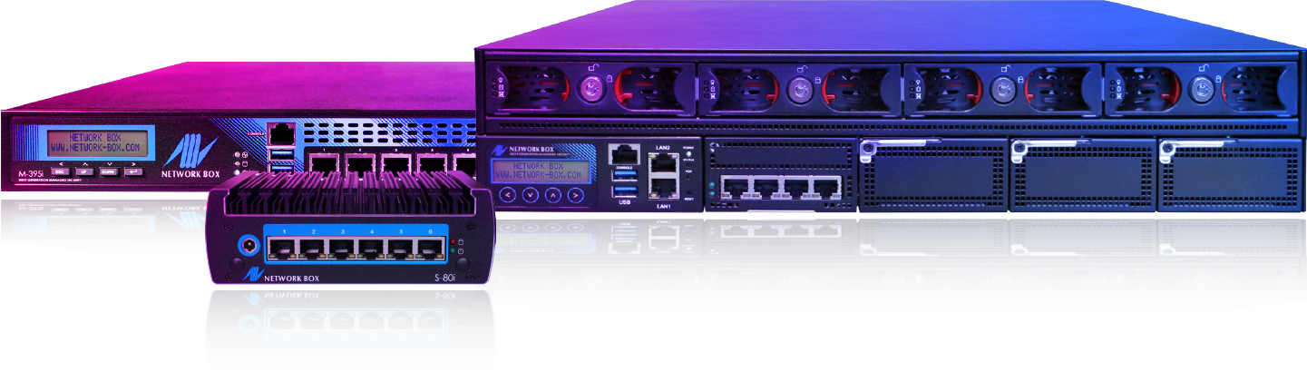 Network Box Managed Security Services Network Box Managed Security Services