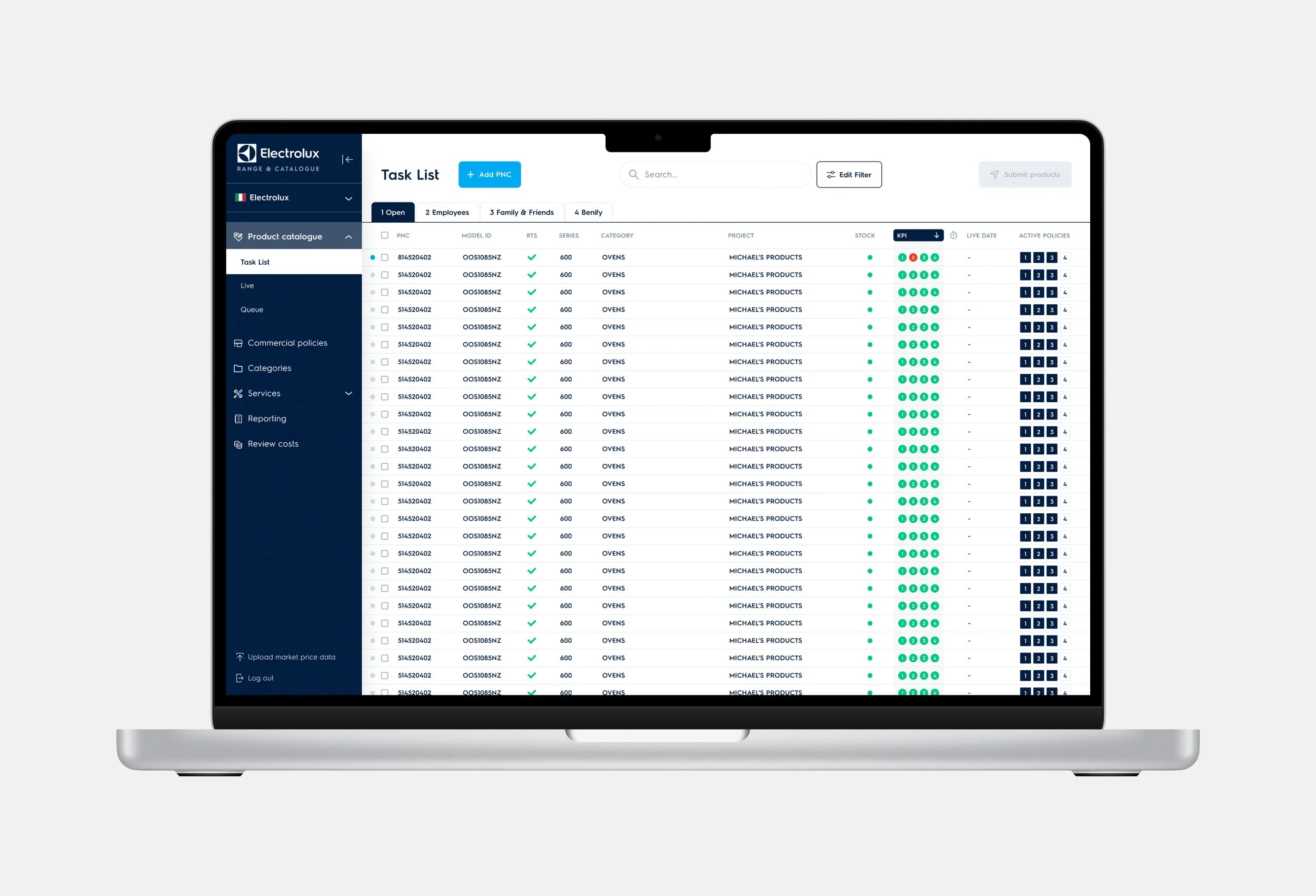 Range tool — Twain Studios