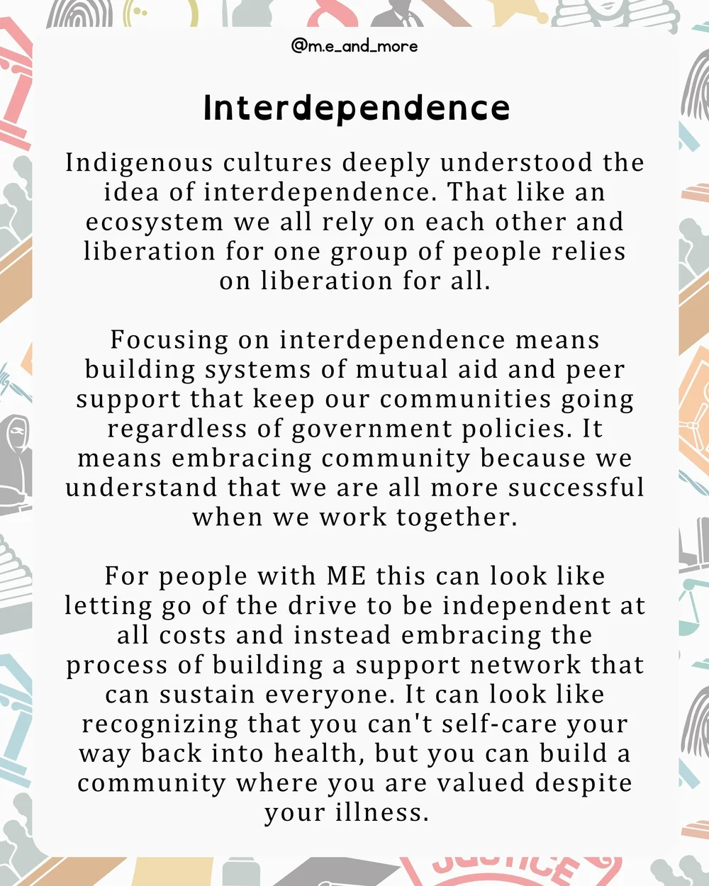 10 Principles of Disability Justice By Sins Invalid — ME and more