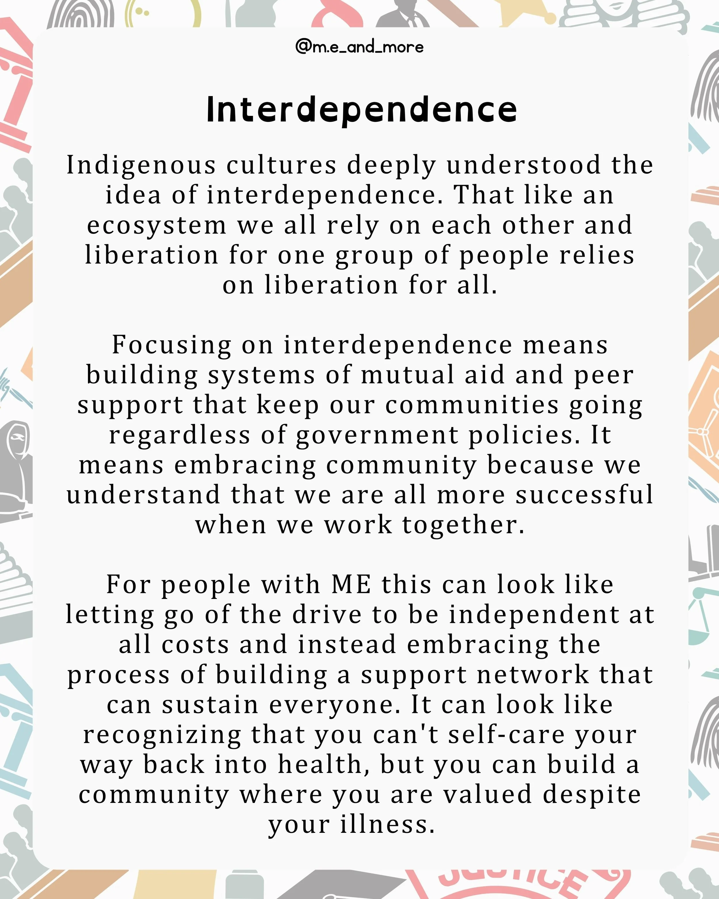 10 Principles of Disability Justice By Sins Invalid — ME and more