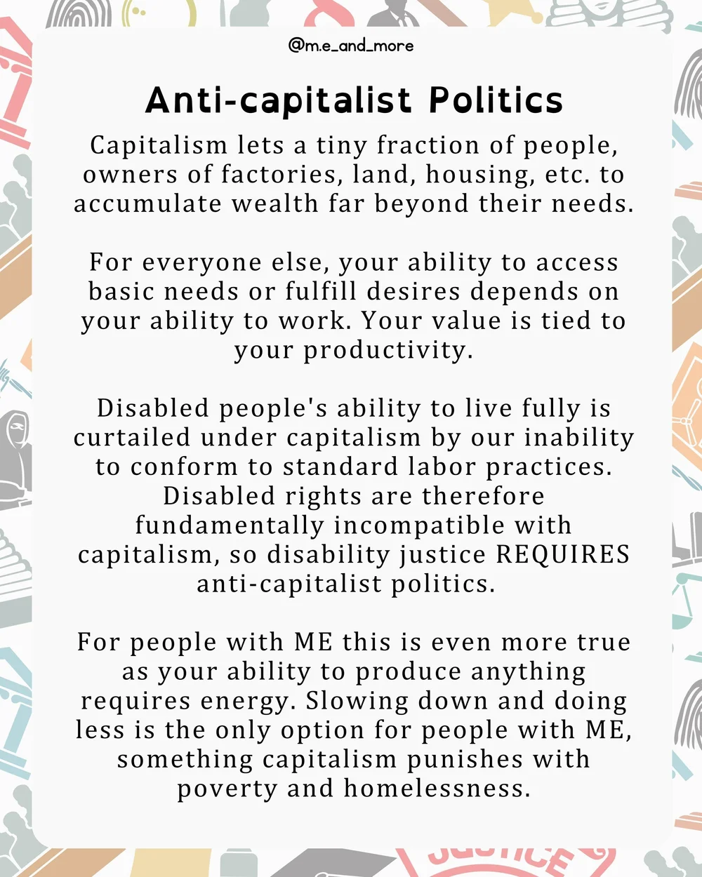 10 Principles of Disability Justice By Sins Invalid — ME and more