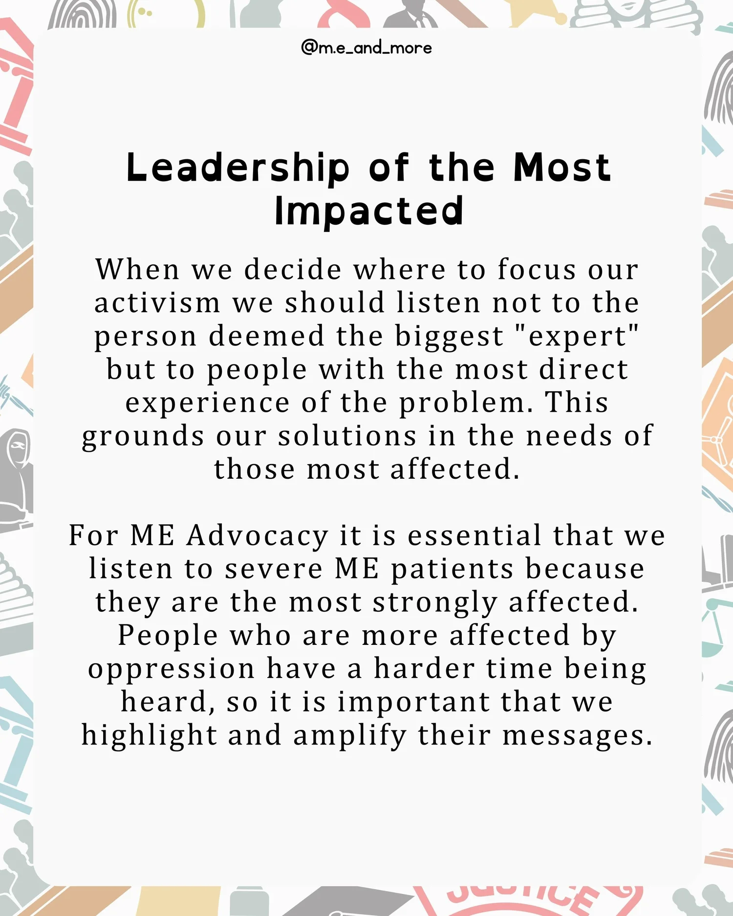 10 Principles of Disability Justice By Sins Invalid — ME and more