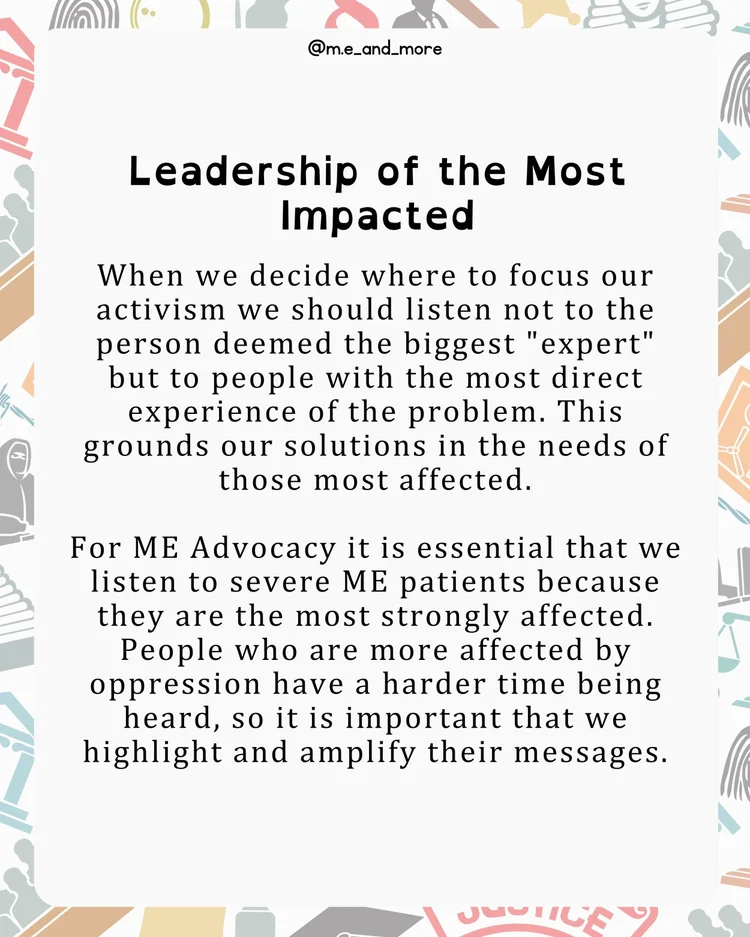 10 Principles of Disability Justice By Sins Invalid — ME and more