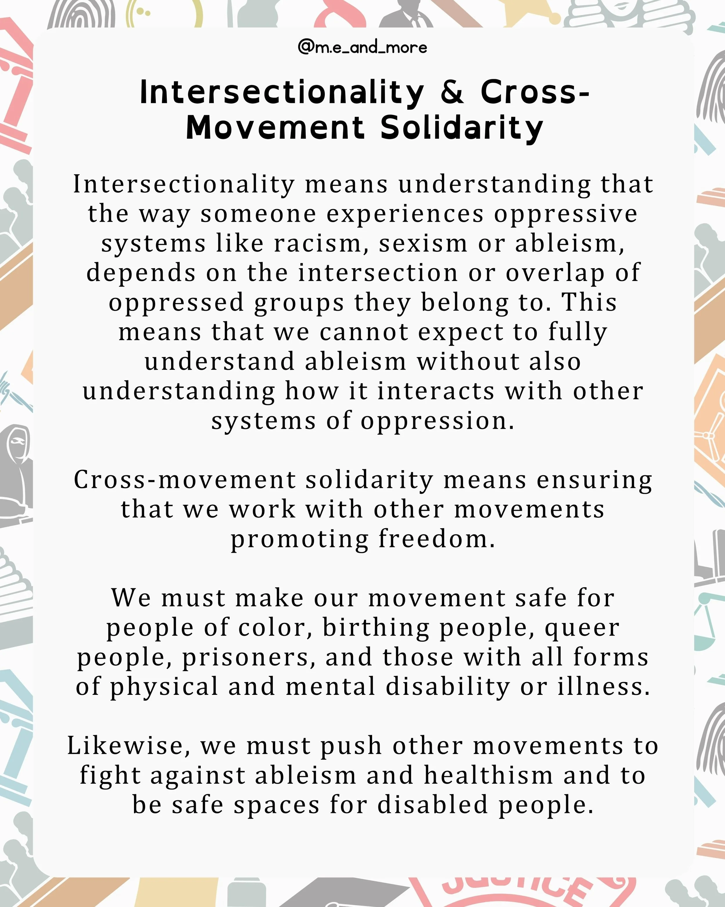 10 Principles of Disability Justice By Sins Invalid — ME and more