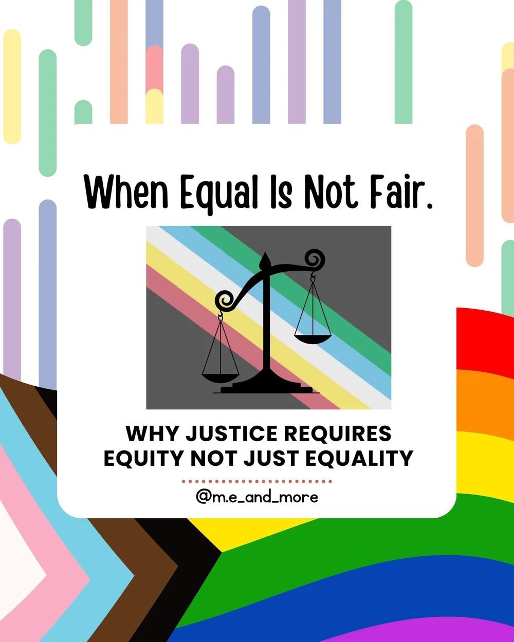 When Equal Is Not Fair. Why Justice Requires Equity Not Just Equality ...